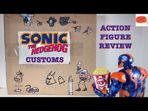 3D PRINTED Sonic the Hedgehog CUSTOM KITBASH Action Figures Badnik ...