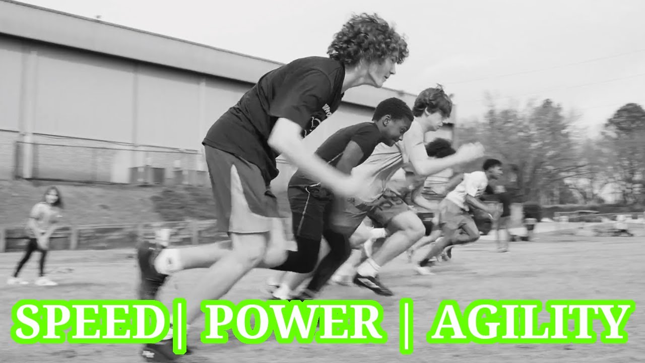The DCS Speed | Power | Agility Clinic Series - YouTube