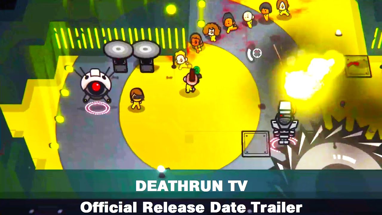 DEATHRUN TV - Official Release Date Trailer - YouTube