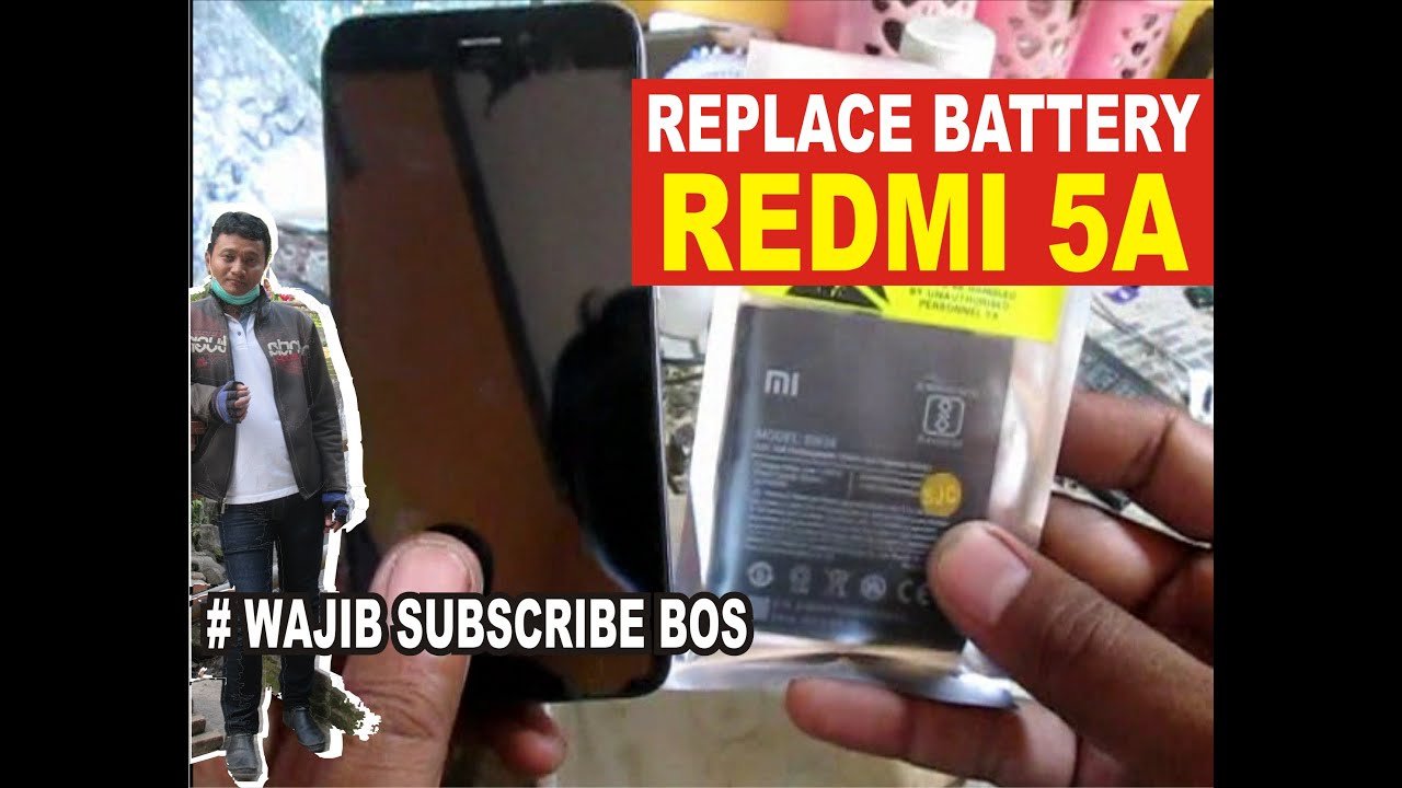 Redmi 5A Battery Replacements - YouTube