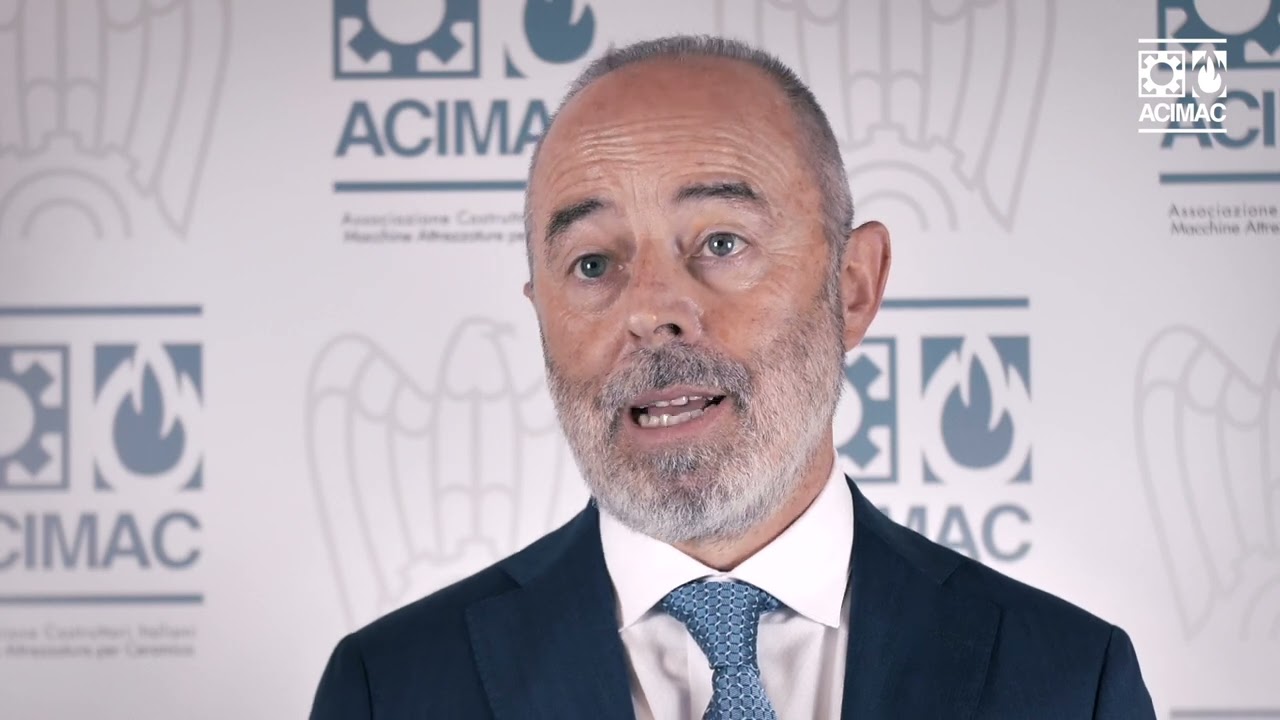 Assemblea ACIMAC 2022 - Intervista a Paolo Lamberti - YouTube