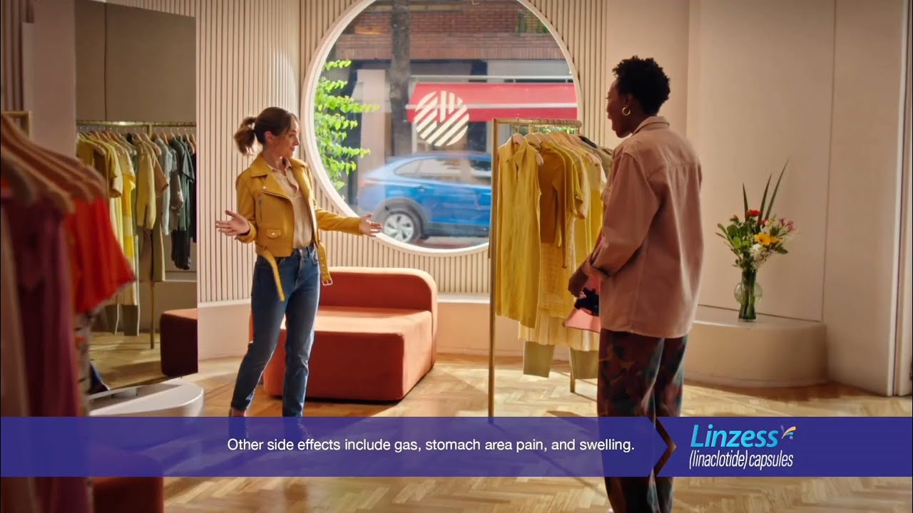 Linzess Commercial (2024 & 2025, Updated*) - YouTube