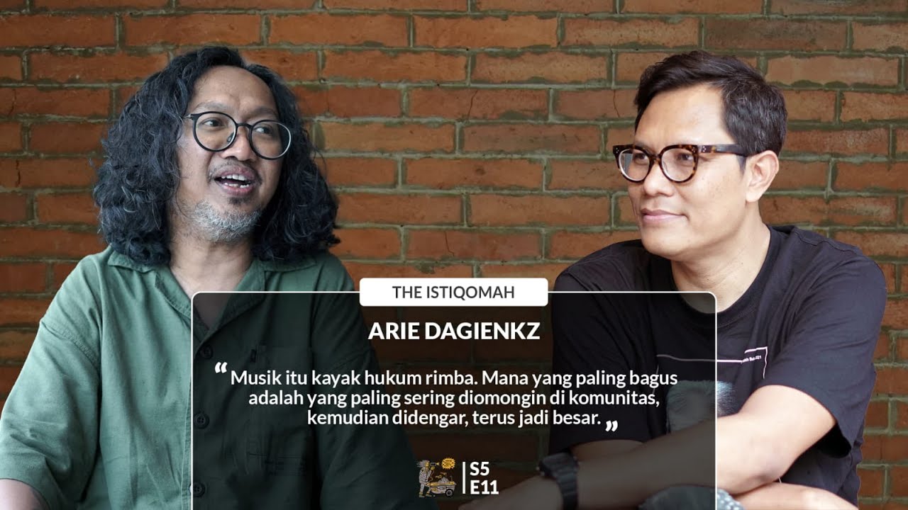 Arie Dagienkz, Konsistensi di Radio, dan Perjalanan Memegang Angin ...