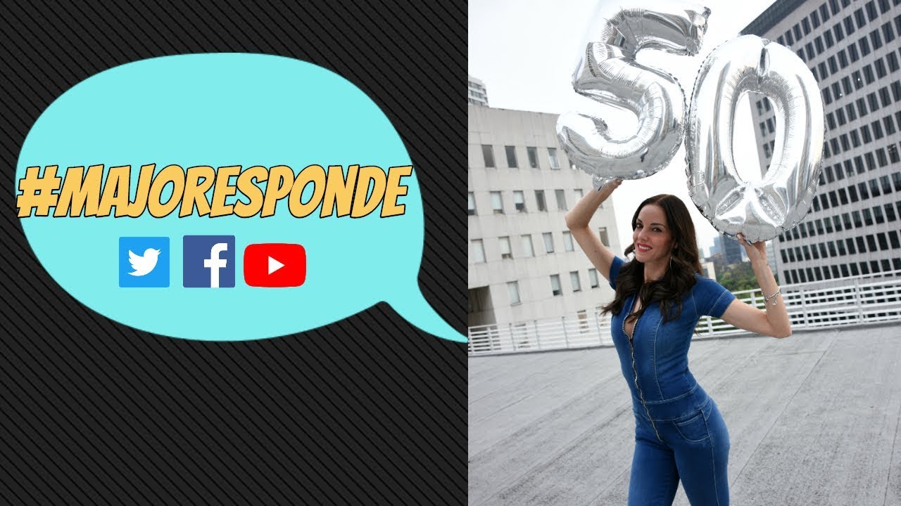 MAJO RESPONDE 50K | ME TARDÉ 20MIL SUBS EN SUBIRLO 😅😬 - YouTube