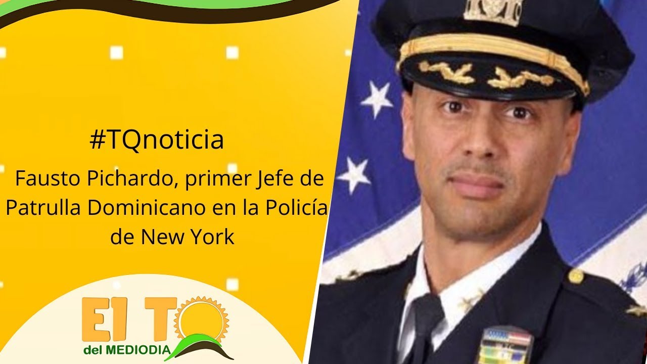 Fausto Pichardo, primer Jefe de Patrulla Dominicano en la Policía de ...