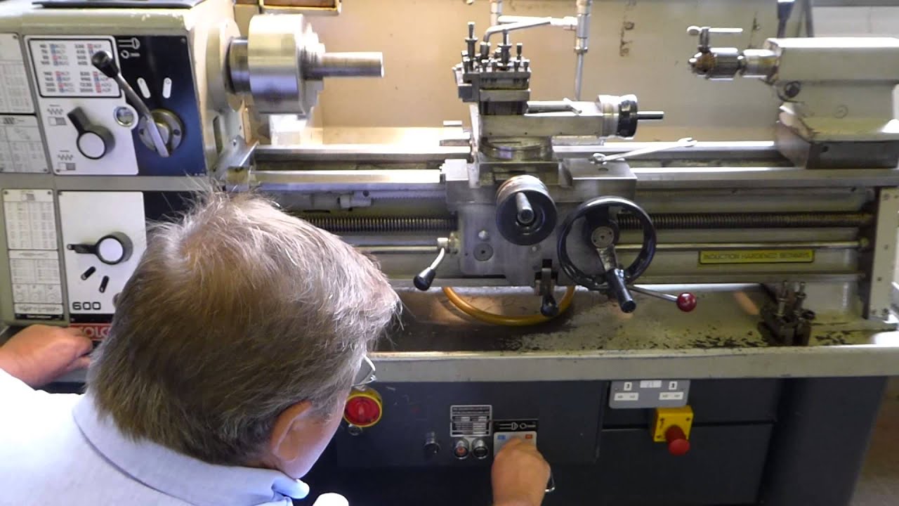 COLCHESTER BANTAM 2000 LATHE. METRIC. - YouTube