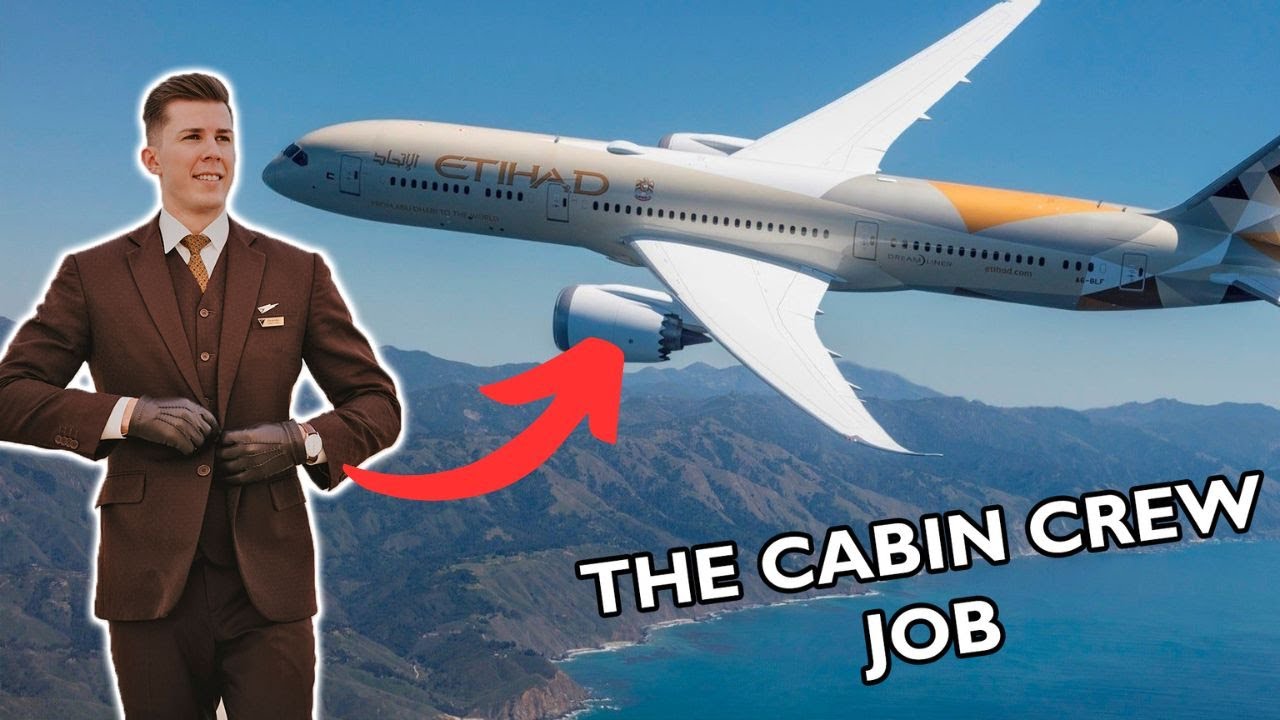 How to become an Etihad Cabin Crew in 2024 – Recruitment - YouTube