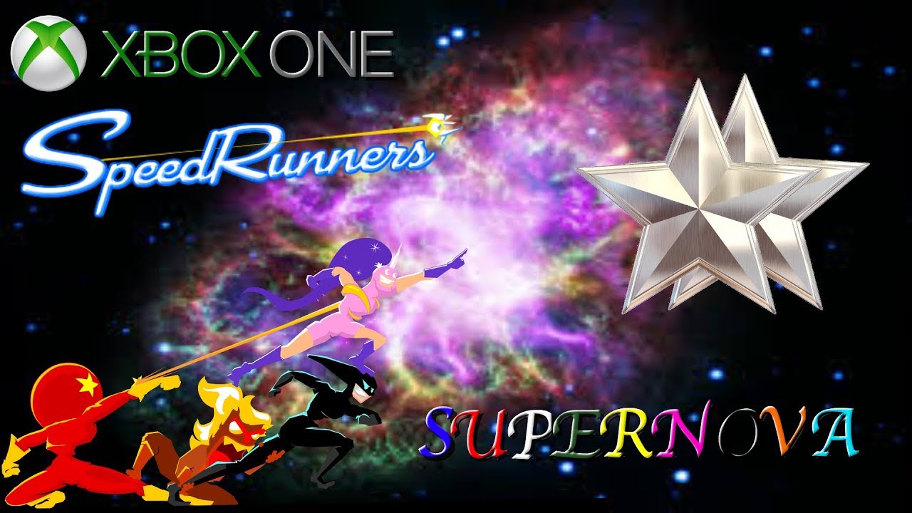 SpeedRunners (Xbox One) - Silver League Montage [Supernova] - YouTube
