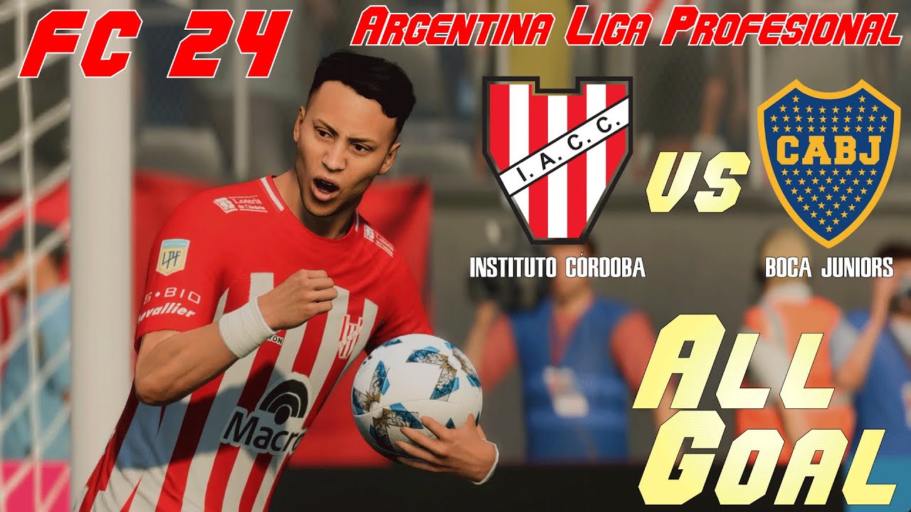 FC 24 | Argentine Liga Profesional | Simulation | Instituto Córdoba vs ...