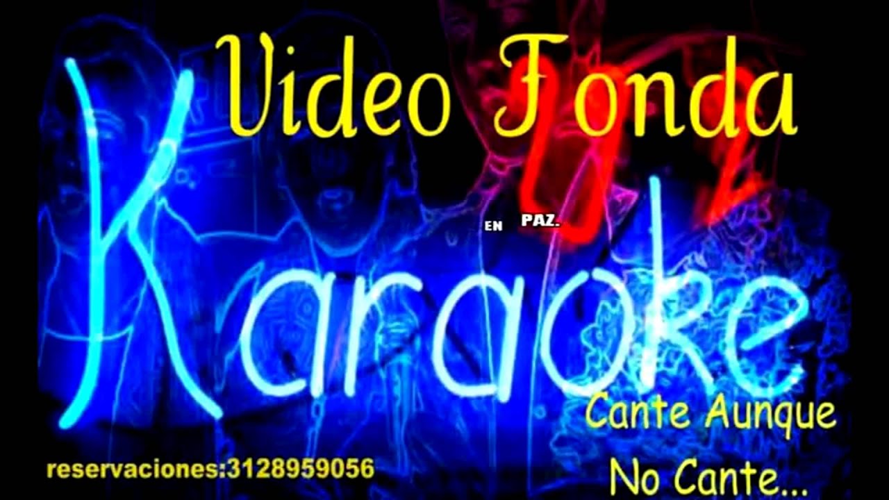 JHONNY RIVERA 01 EL INTENSO karaoke1 - YouTube