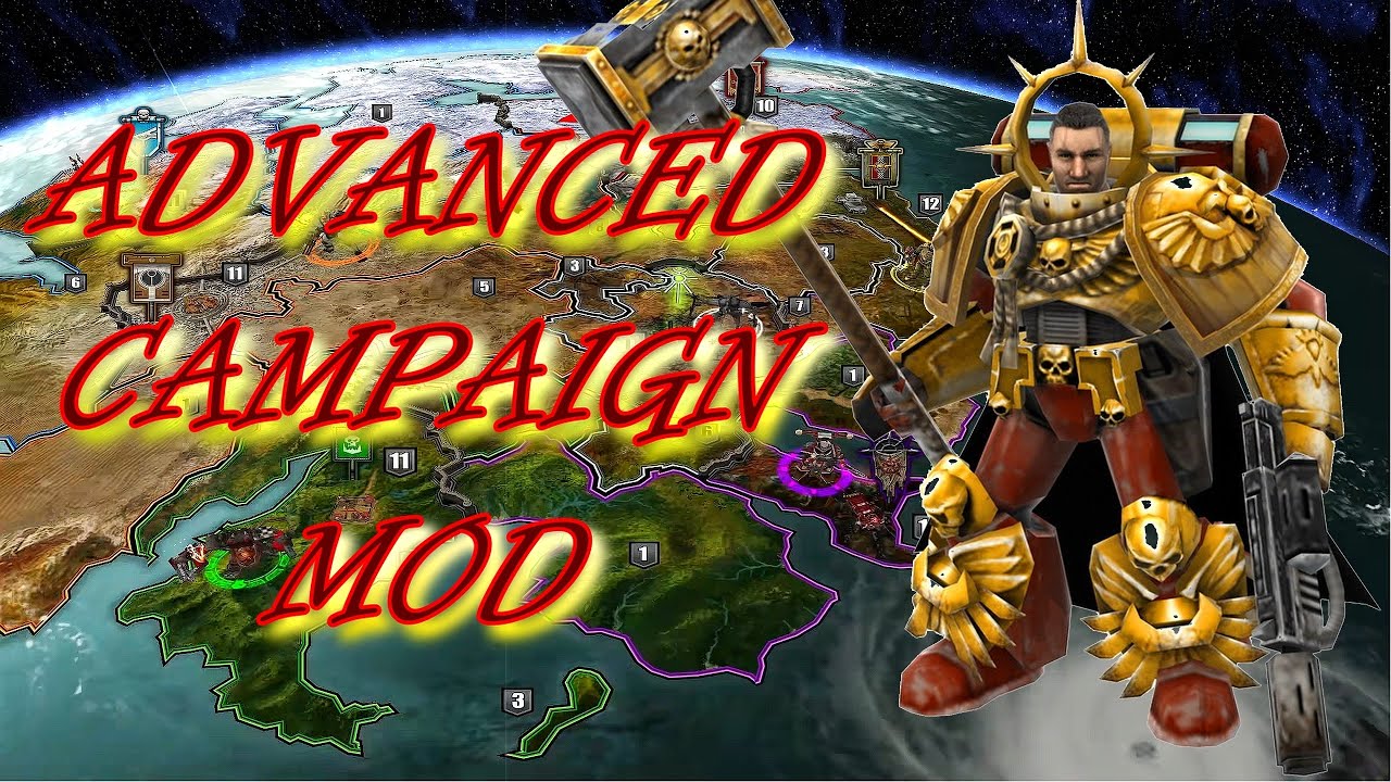 DoW: Dark Crusade | Space Marine Campaign | Hard Difficulty | Part 04 ...