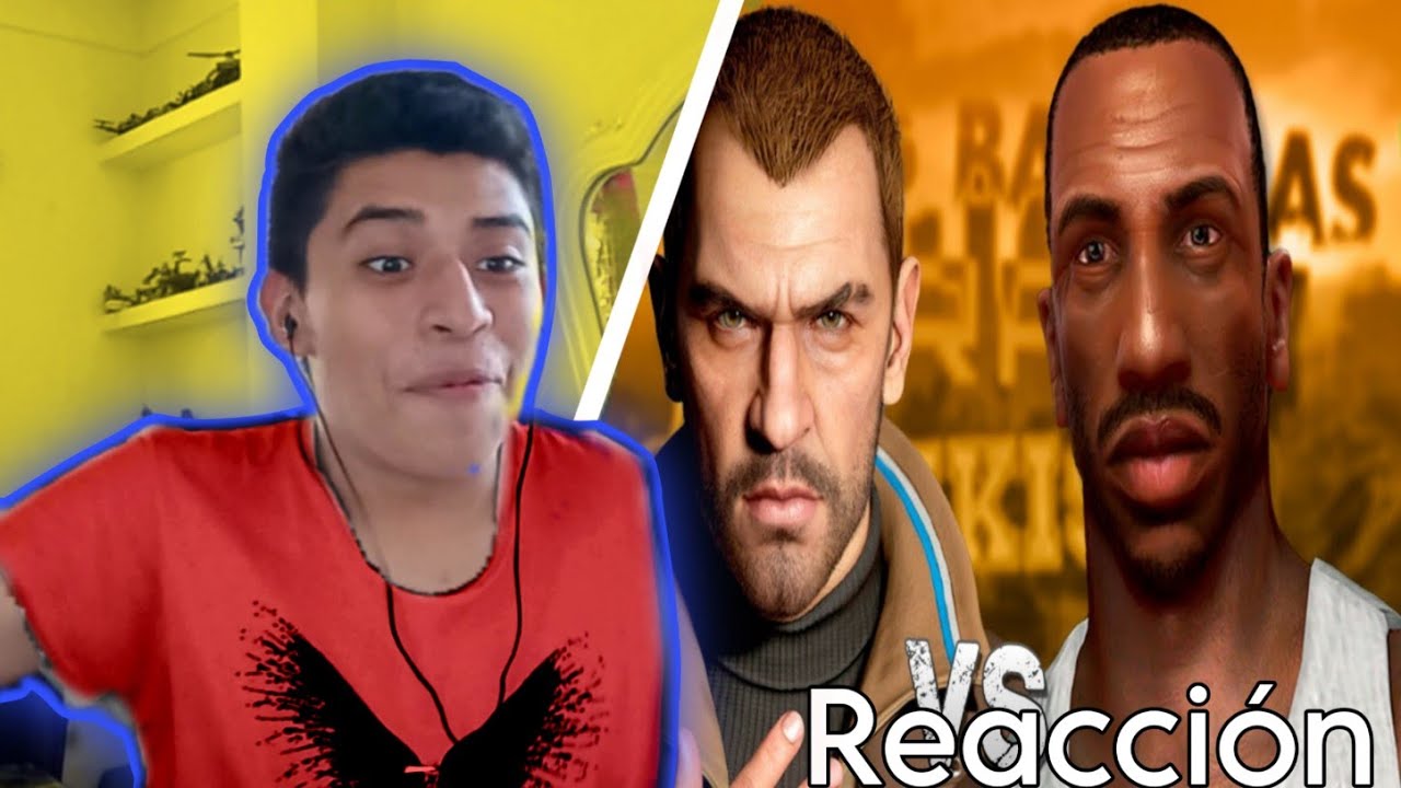 Niko Bellic vs CJ | EBRF Temp. 2 FINAL | Keyblade | Reacción Épica ...