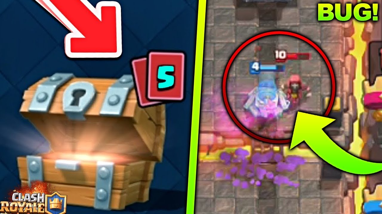 Los 8 mejores BUGS / GLITCHES más INCREÍBLES que FUNCIONAN en Clash Royale !! - YouTube