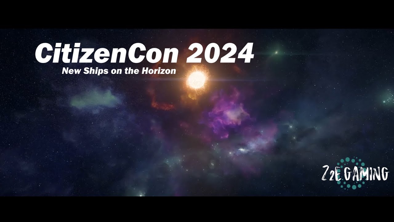 CitizenCon 2024 - New ships announced - Star Citizen - YouTube