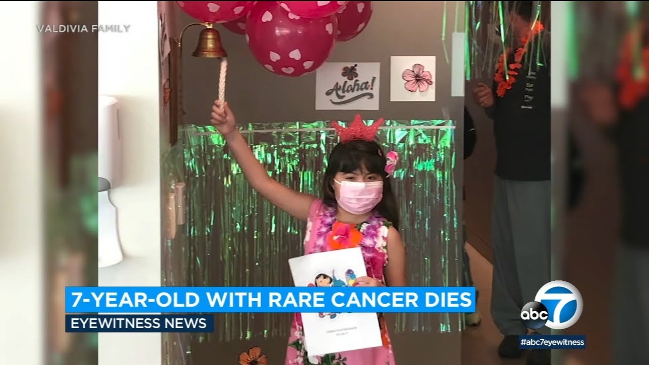 7-year-old girl dies after monthslong battle with rare brain cancer ...
