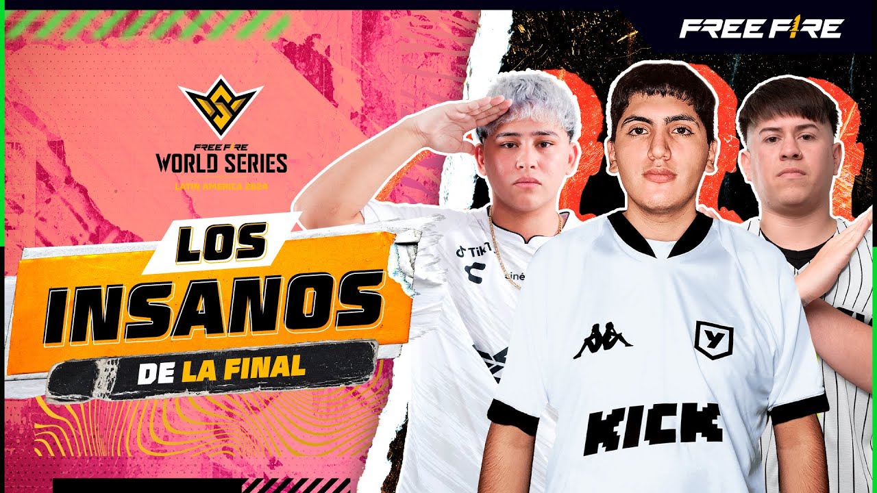 Los Insanos: GRAN FINAL LATAM 💥 | FFWS LATAM - YouTube