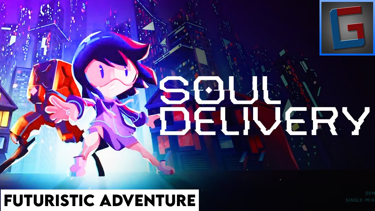 BEAUTIFUL 2D ADVENTURE GAME!! | Soul Delivery (DEMO) Gameplay ...