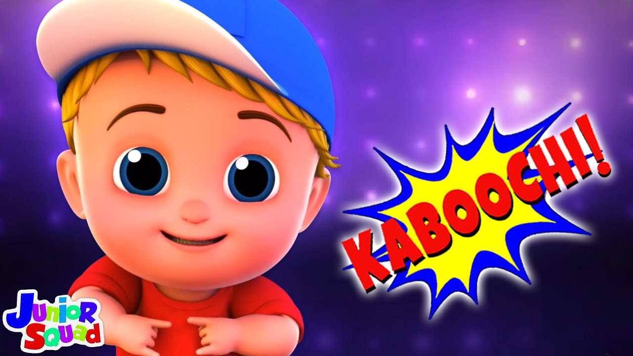 Kaboochi Cartoon Dance and Song for Children - YouTube