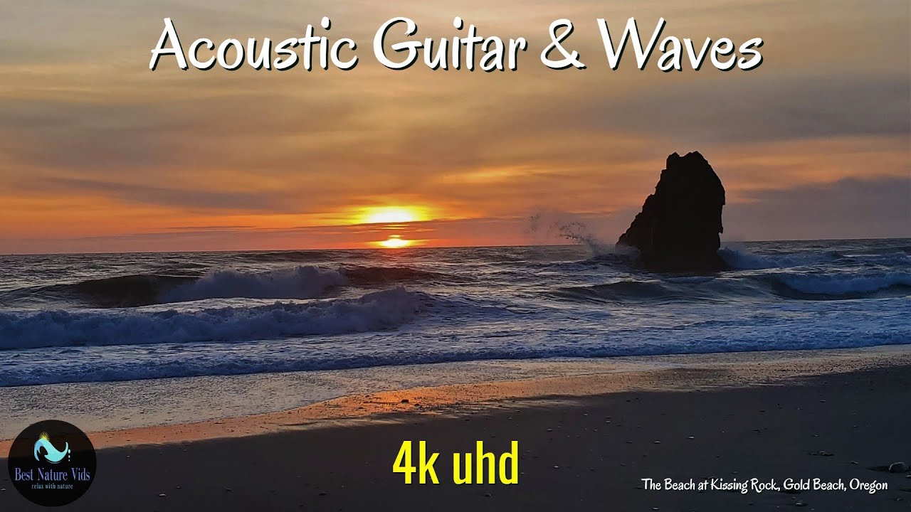 Calming Acoustic Guitar Music for Relaxation - YouTube