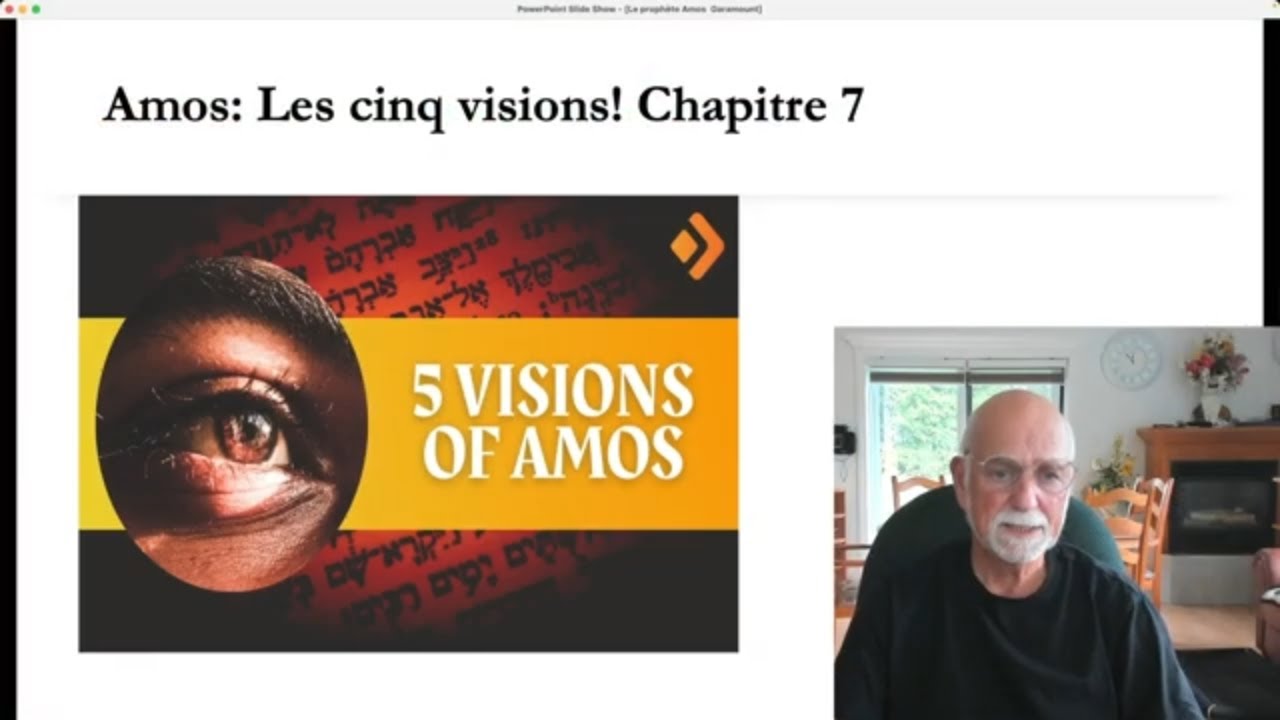 Les cinq visions Amos 7 Vidéo #14mp4 - YouTube