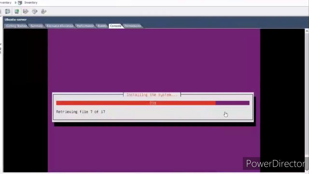 Install Ubuntu Server 16.04 on VMware Esxi - YouTube