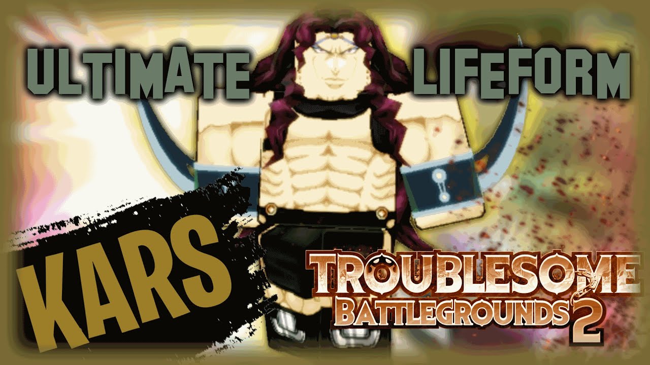ULTIMATE LIFEFORM | The KARS Guide SHOWCASE, COMBOS & GAMEPLAY ...