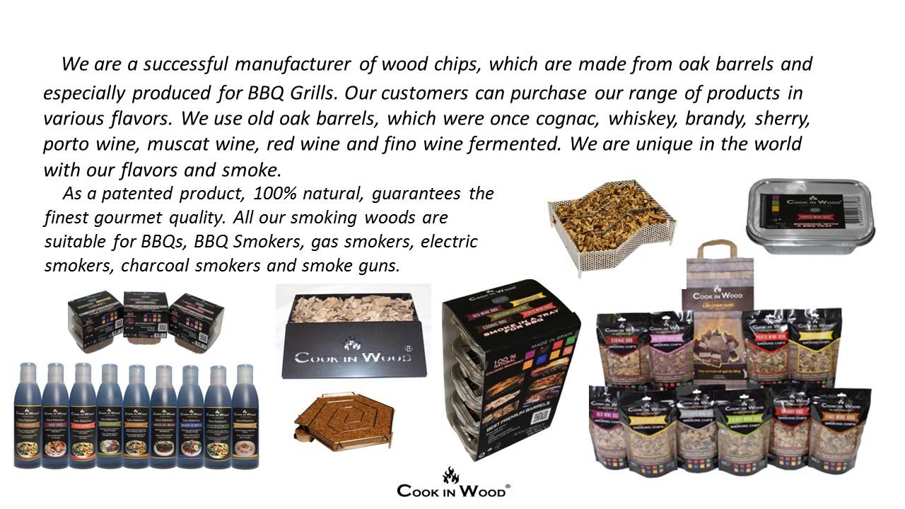 Presentation of products Cook in Wood - YouTube