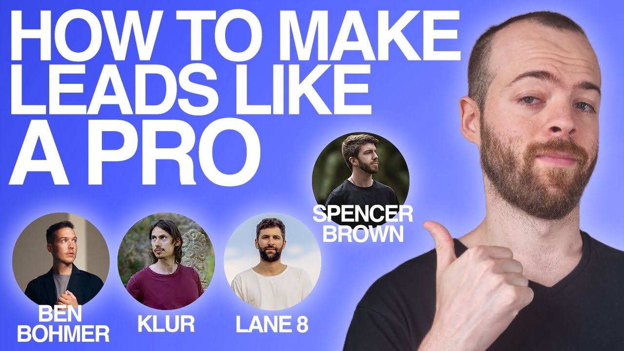 FIVE different LEAD patterns of Melodic House - YouTube