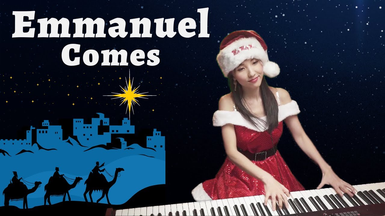 Emmanuel Comes - Mark Hayes | Performed by MiaMetzMusic - YouTube