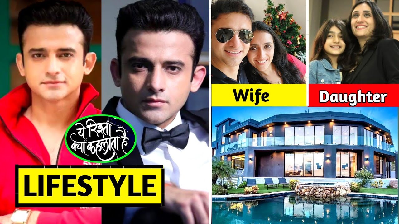 Romit Raj (Rohit Poddar) YRKKH, Lifestyle 2024, Real Age, Wife, Child ...