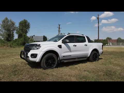 Ford Ranger Wildtrak Frozen White - YouTube