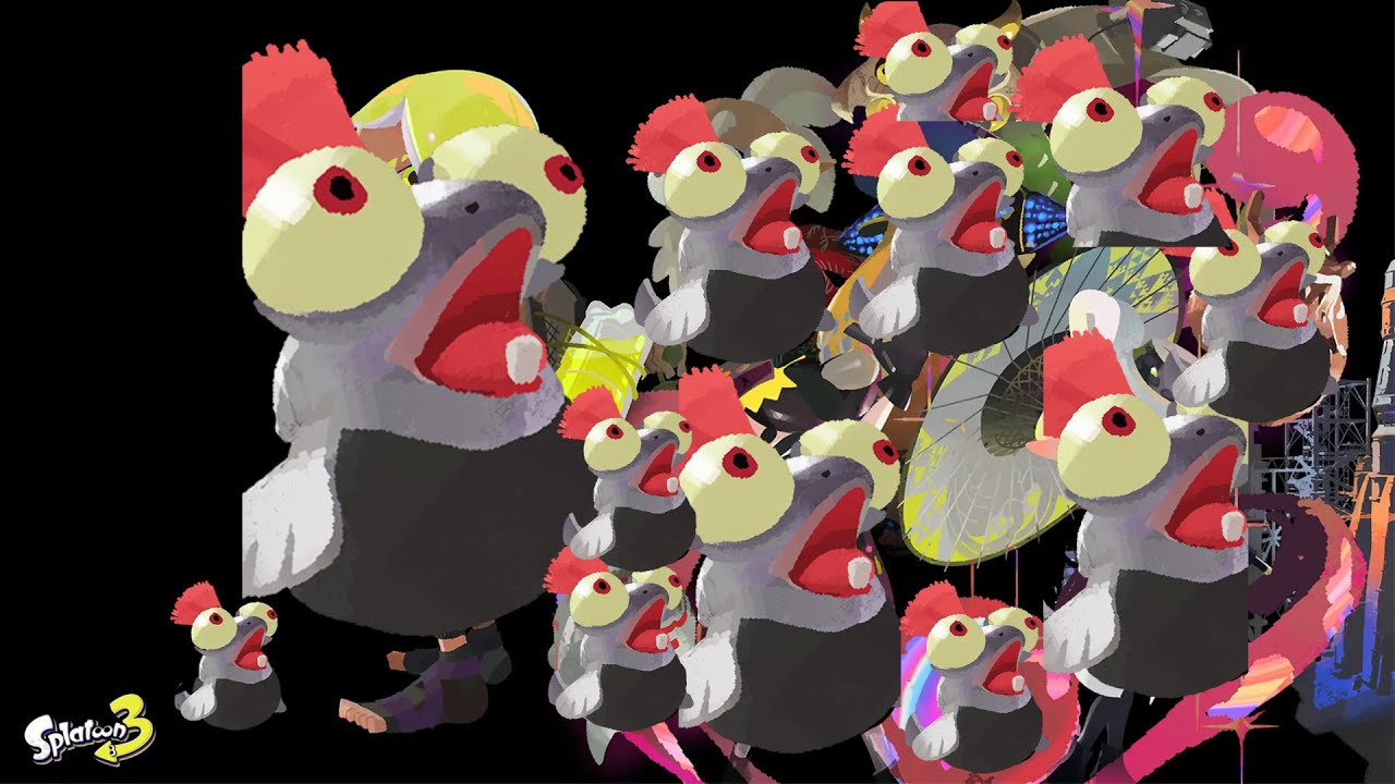 Splatoon:RUN - YouTube