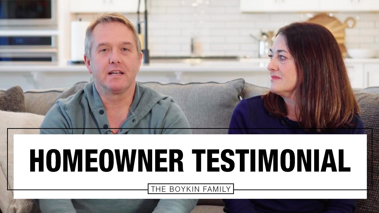 Empire Homeowner Testimonial: Boykin Family | The Carolinas - YouTube