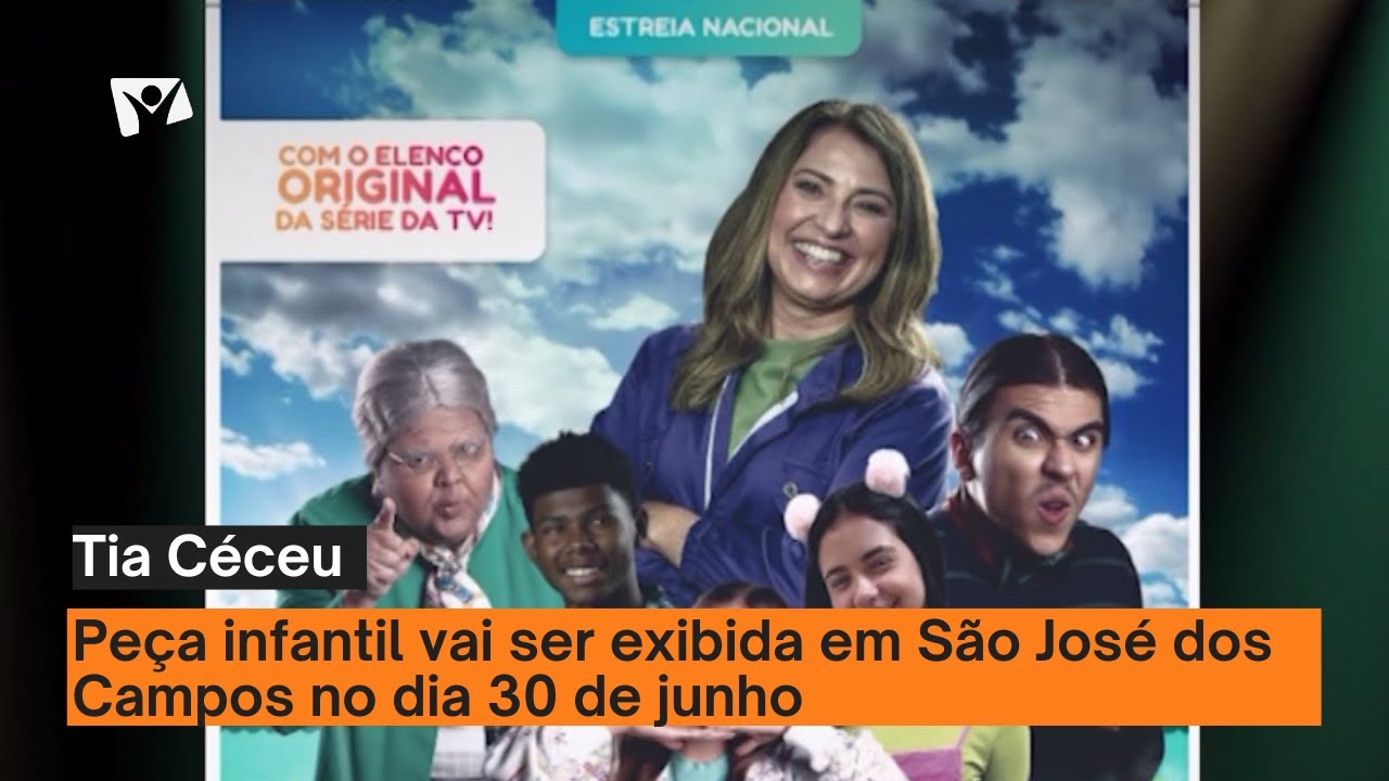 Tia Cecéu - O Musical: uma aventura na TV - Entrevista com a Vovó ...