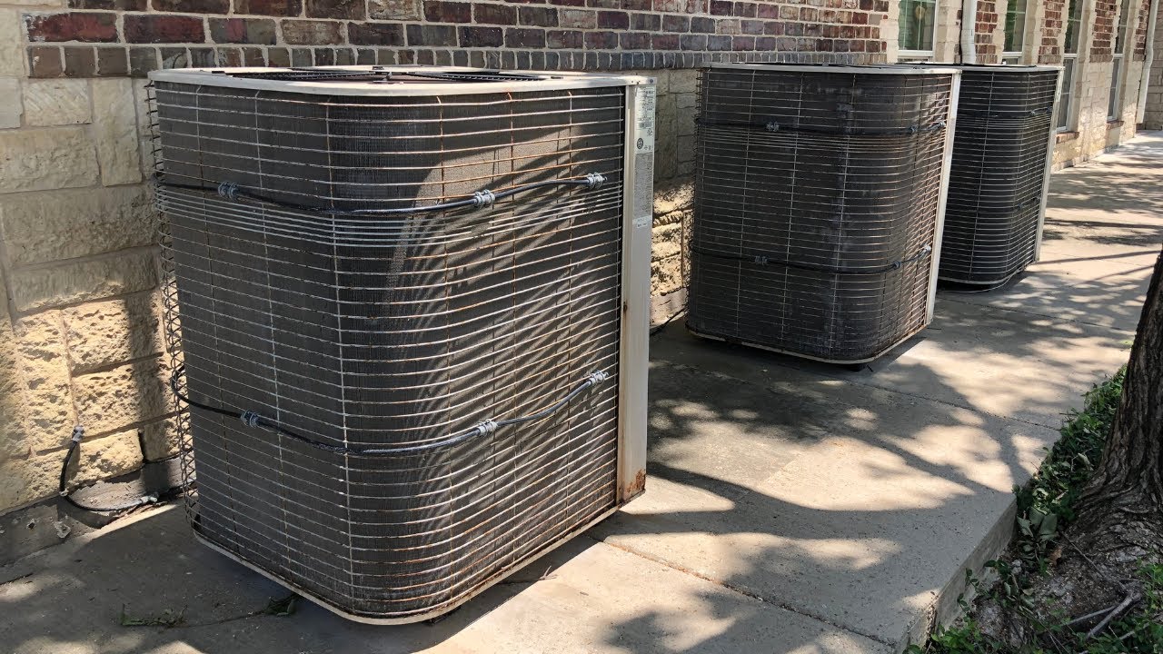 Three 2003 Dave Lennox Signature Collection HSXA19 Air Conditioners - 1 ...