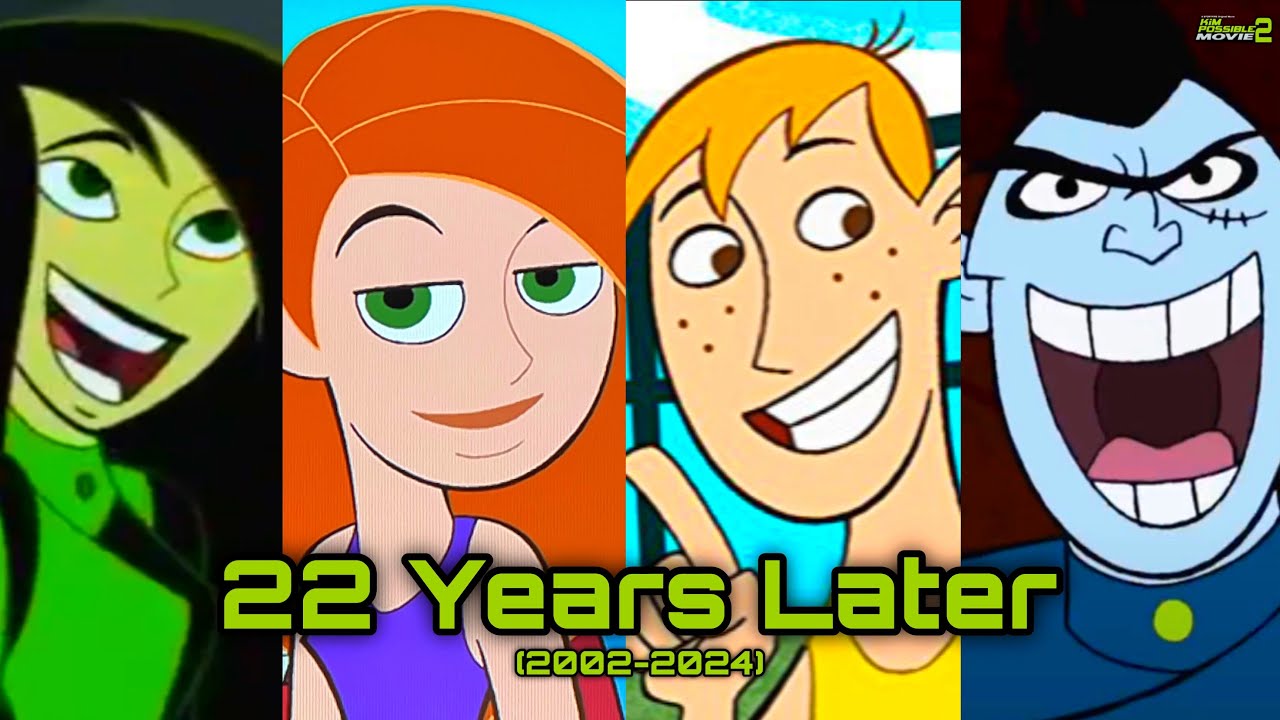 Happy 22nd Anniversary to Kim Possible (2002-2007) - YouTube