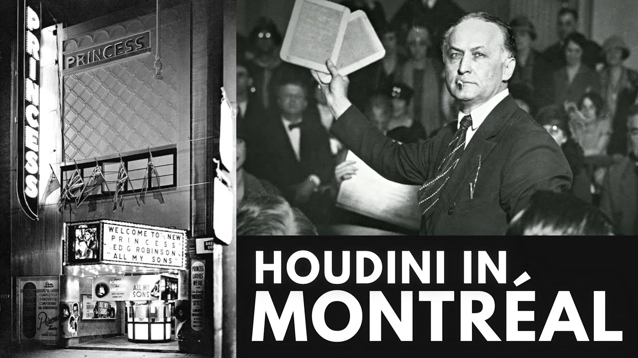 Harry Houdini Ghost