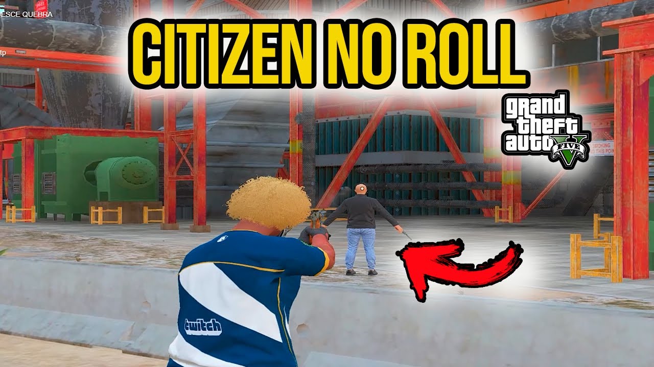 CITIZEN NO ROLL PARA O GTA V/FIVEM!!! (REMOVER O ROLAMENTO) - YouTube