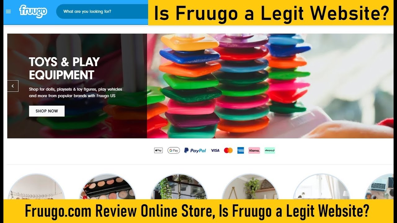 Is Fruugo a Legit Website? Fruugo.com Review Online Store - YouTube