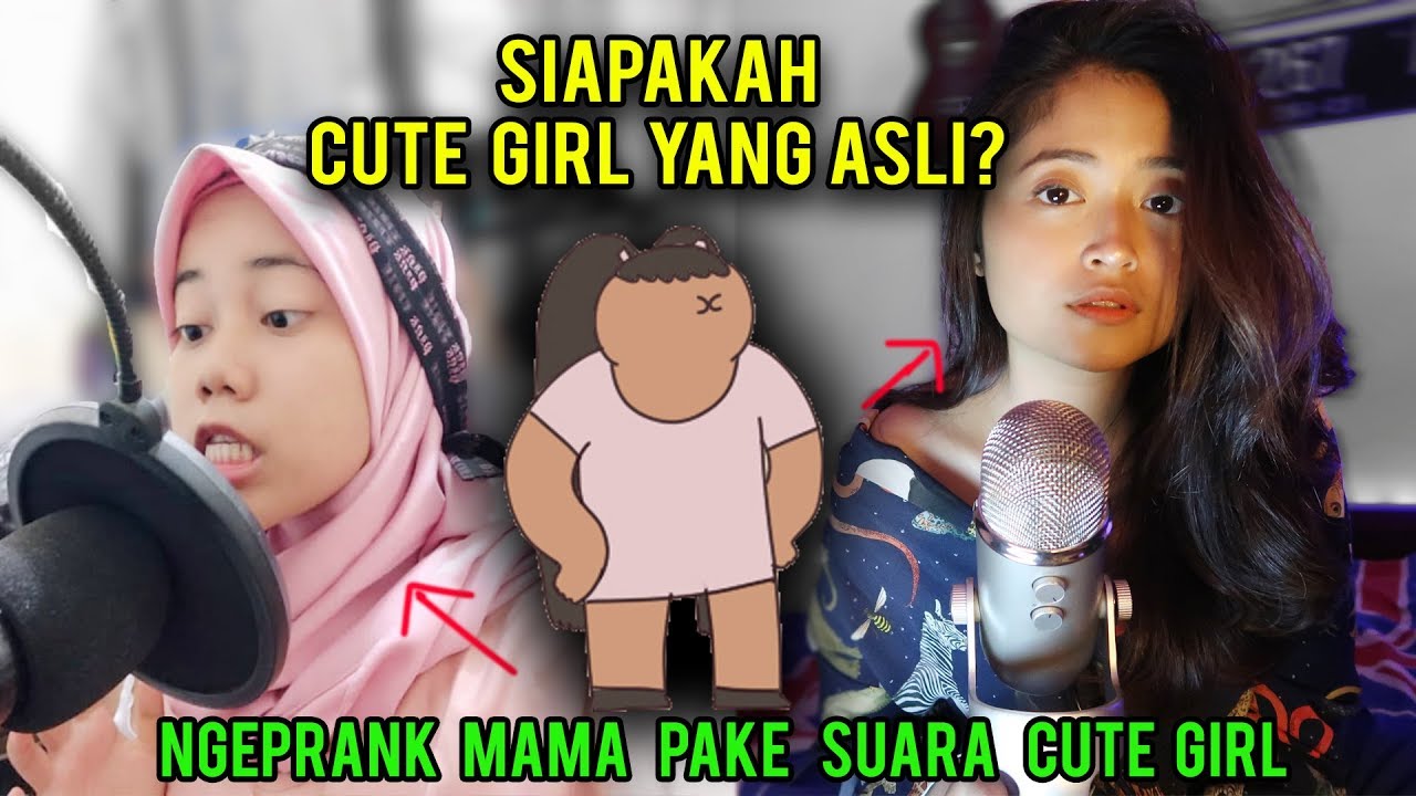 TERUNGKAP!! INILAH PENGISI SUARA CUTE GIRL YANG ASLI ! - YouTube