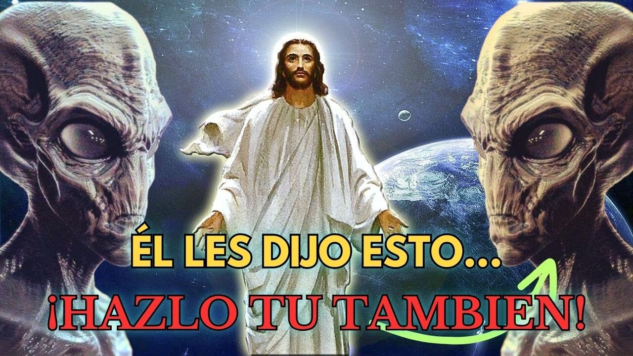 REVELADO el MÉTODO de JESÚS para ESCAPAR de la MATRIX de Control ...