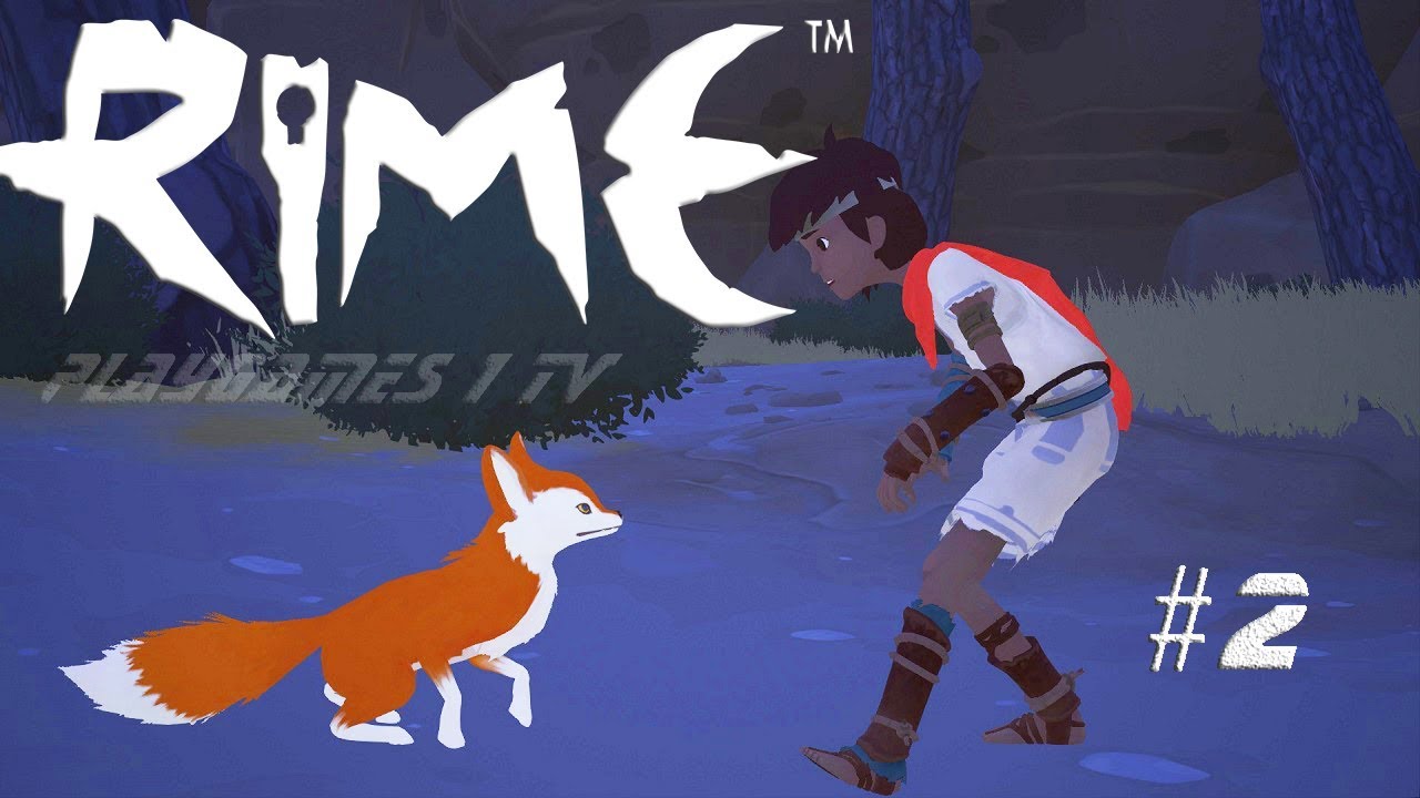 RiME РАЙМ Мультфильм игра ПРОХОЖДЕНИЕ ШЕДЕВРА Часть вторая Сказка на ...