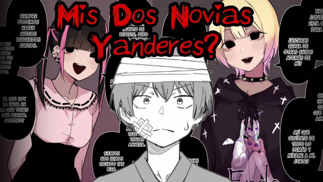 Se Golpeó La Cabeza Y Resultó Tener 2 Novias Yanderes | Mis novias yanderes Resumen - YouTube