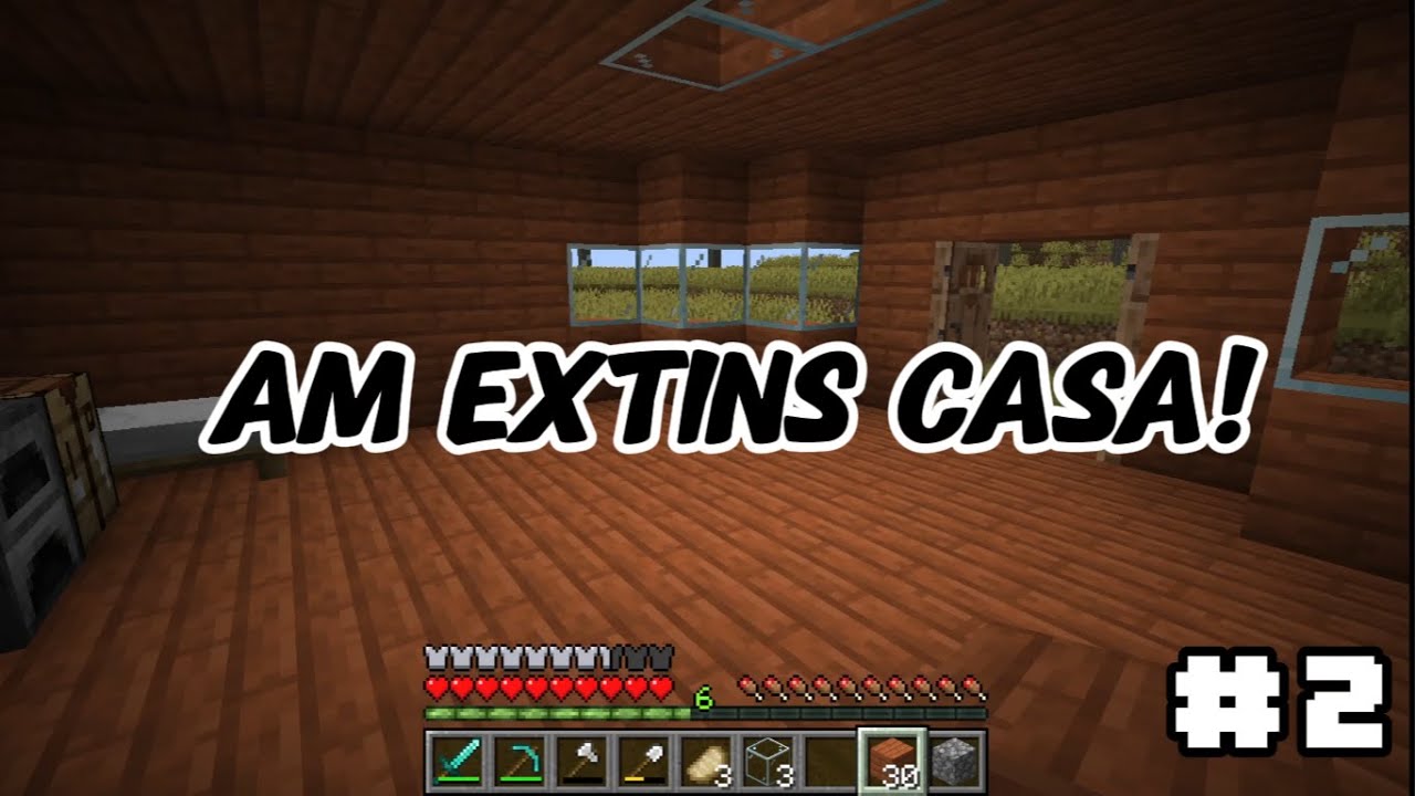 Minecraft cu RADU#2 - YouTube