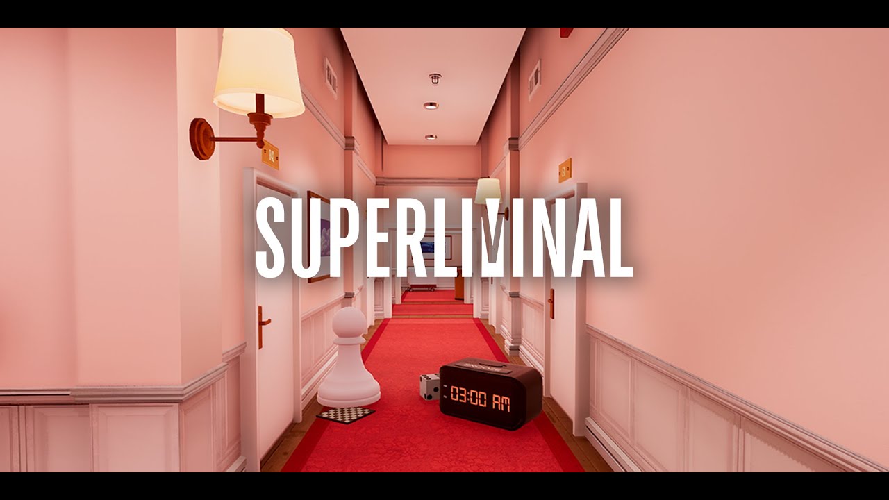 Superliminal - PARTE FINALE - Piccola opera d'arte, 10 e lode - YouTube