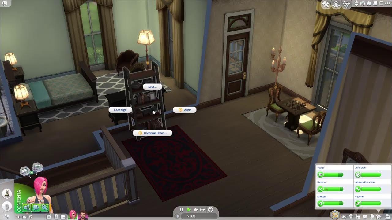 Los Sims 4 - Midna va a ser mamá! - RebeNightGamer - YouTube