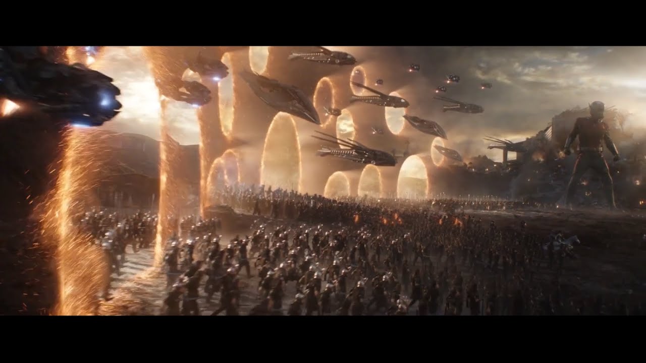 Avengers Endgame Portals/Avengers Assemble Audio - YouTube