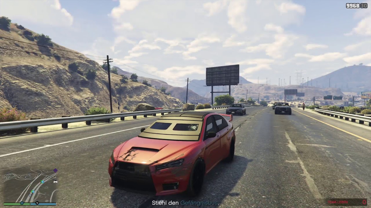 GTA V Pro Gamer on Tour - YouTube