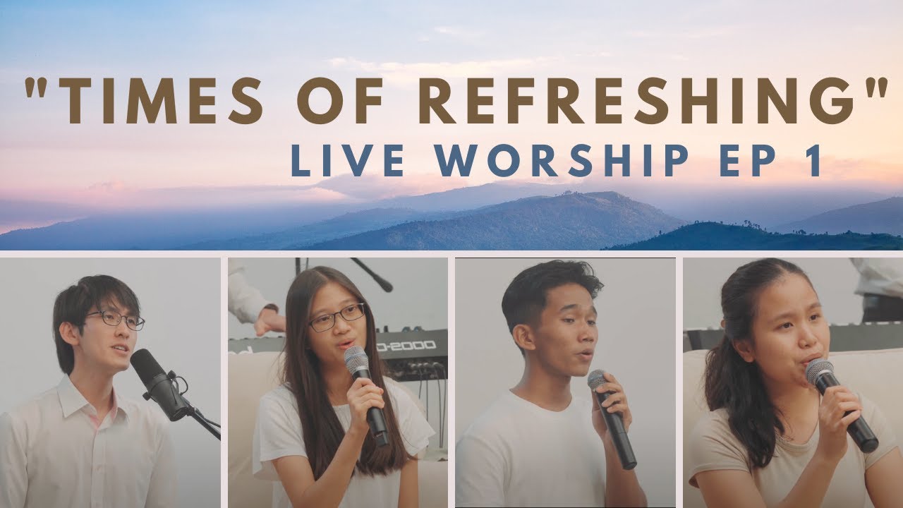 Times of Refreshing - WorshipRoom Praise | LIVE - YouTube