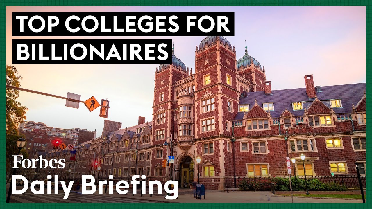 The Colleges That Have Produced The Most Billionaires - YouTube